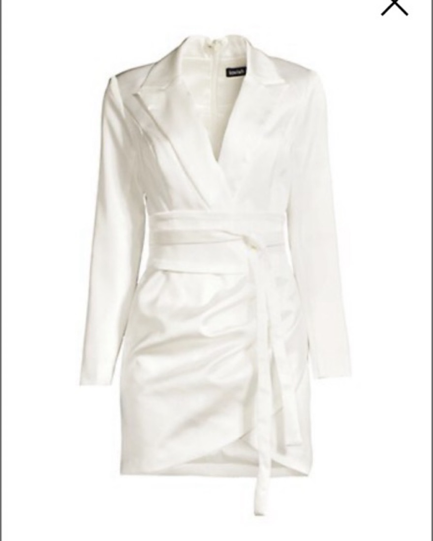 Lavish Alice Belted Blazer Minidress | Pickle