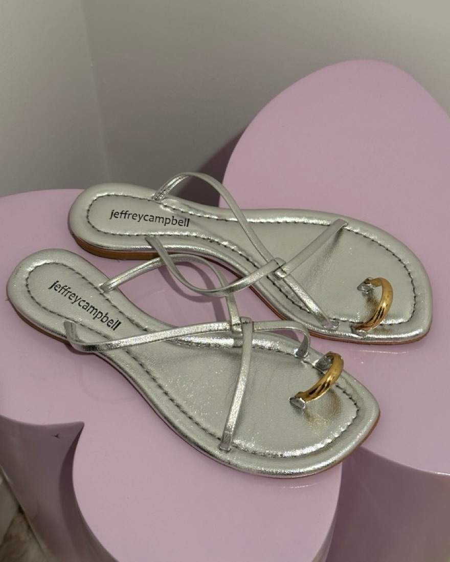 Jeffrey Campbell Pacifico Slide Sandal by Jeffrey Campbell - Pickle