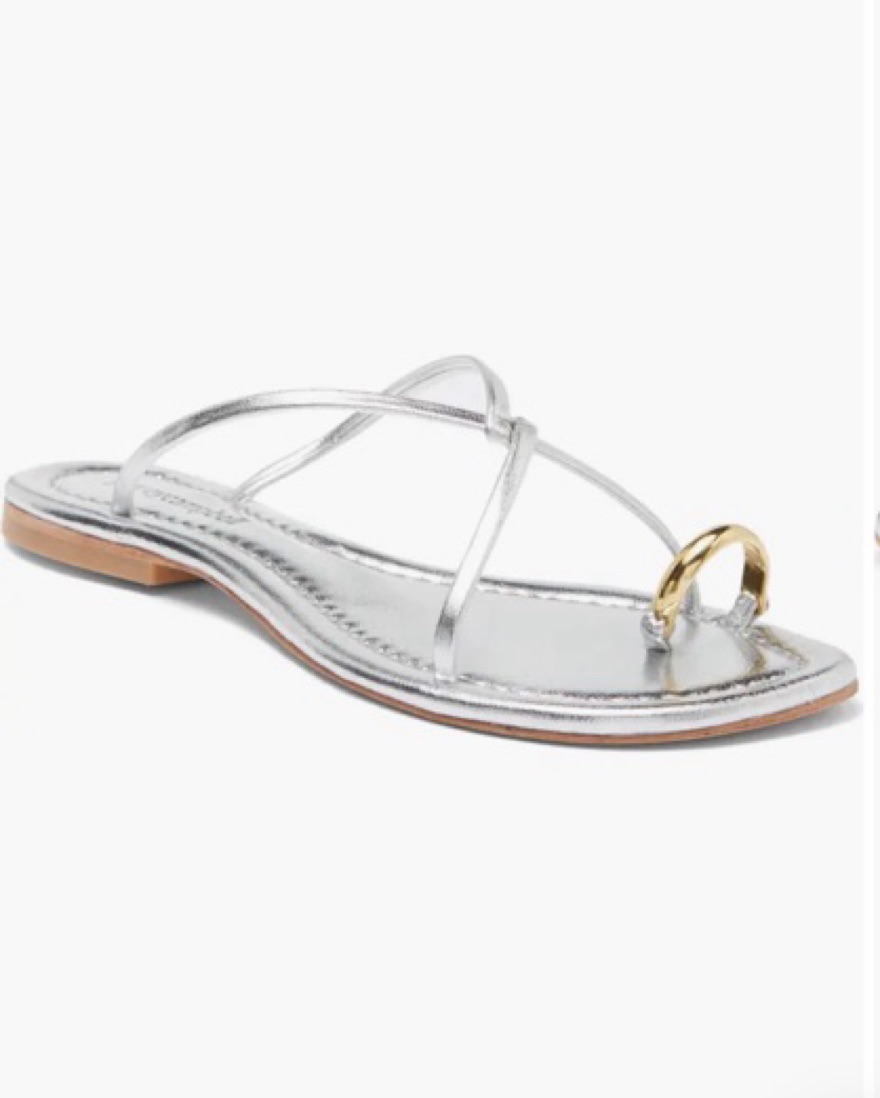 Jeffrey Campbell Pacifico Slide Sandal by Jeffrey Campbell - Pickle