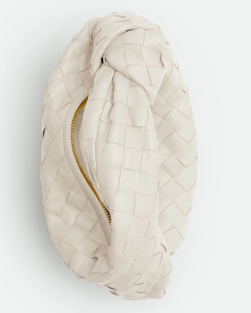 Bottega Venete Mini Jodie - Chalk by Bottega Veneta - Pickle