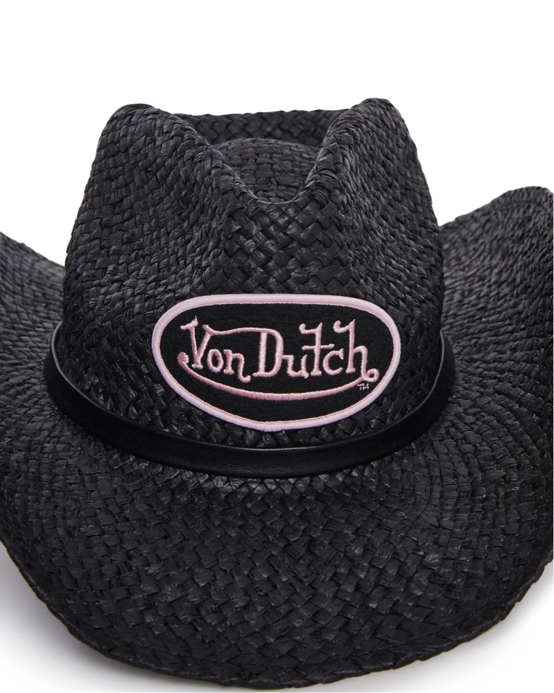 Von Dutch Cowboy Hat by Von Dutch - Pickle