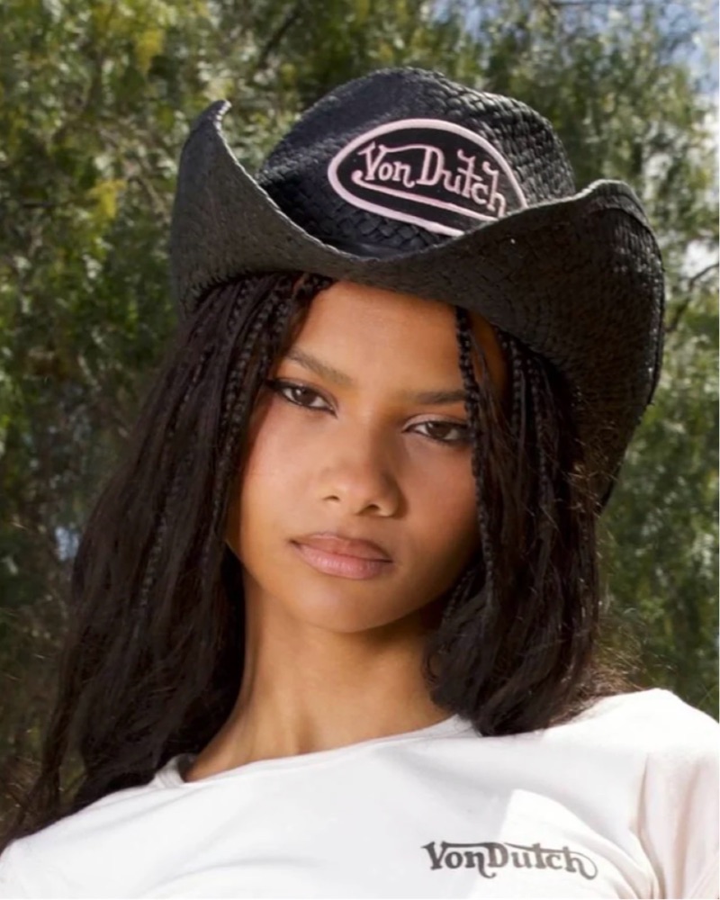 Von Dutch Cowboy Hat by Von Dutch - Pickle