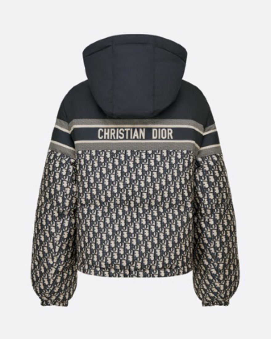 Dior Cropped Puffer by Christian Dior - Pickle