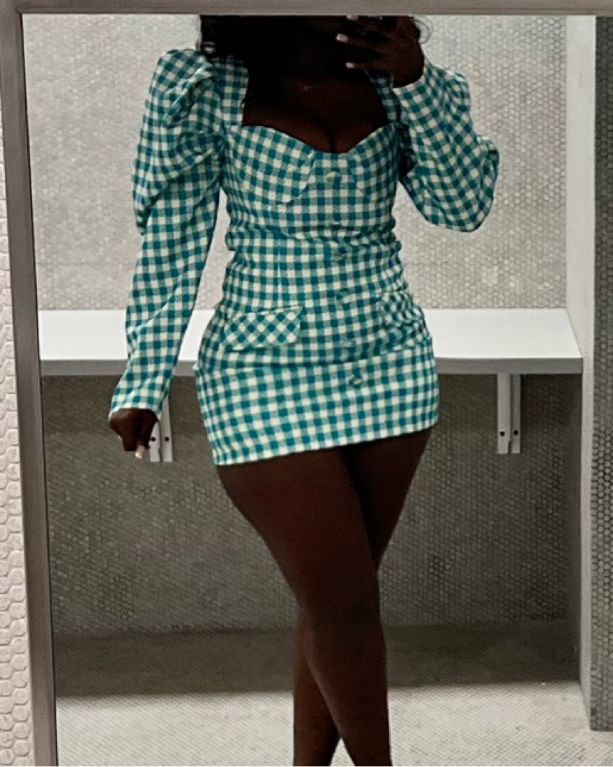 Delilah Dress by Catwalk Connection - Pickle