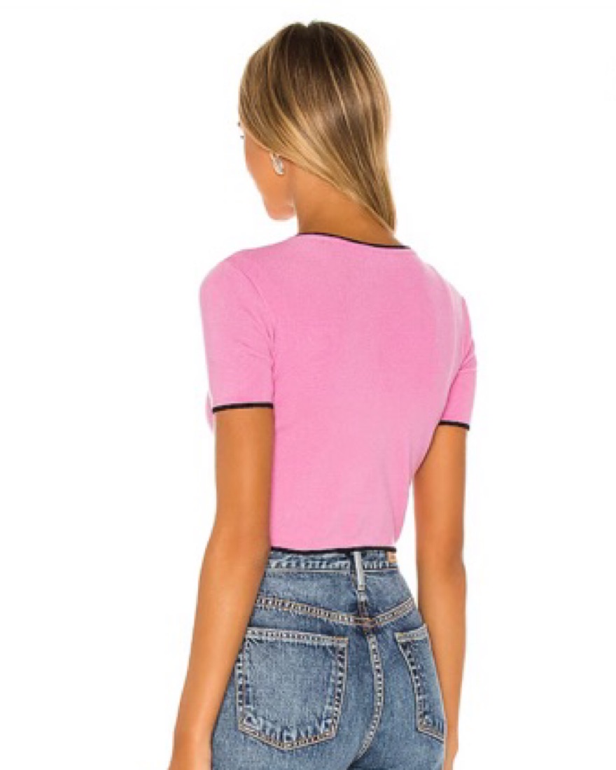 AMY CARDI SET IN PINK by Majorelle - Pickle