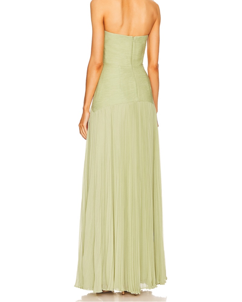 Alexis Sunniva Dress Sage | Pickle