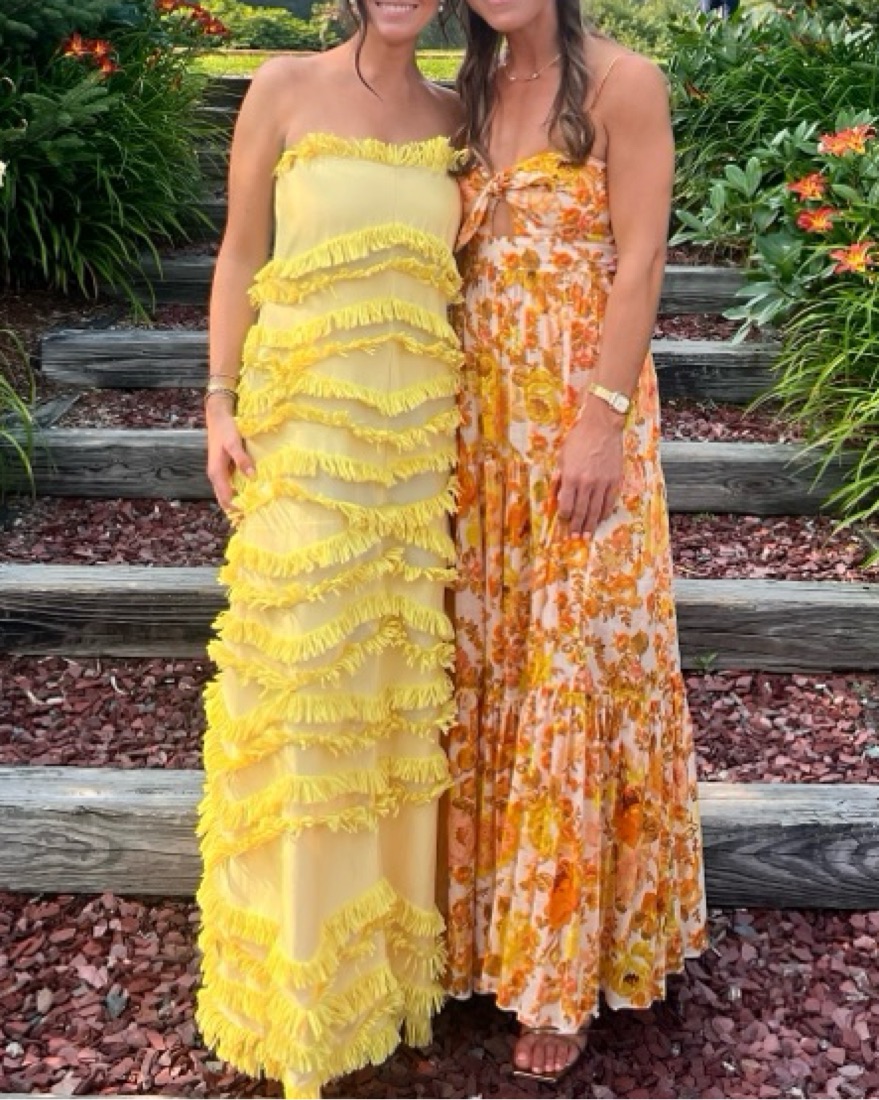 Alexis Reeve Yellow Gown by Alexis - Pickle