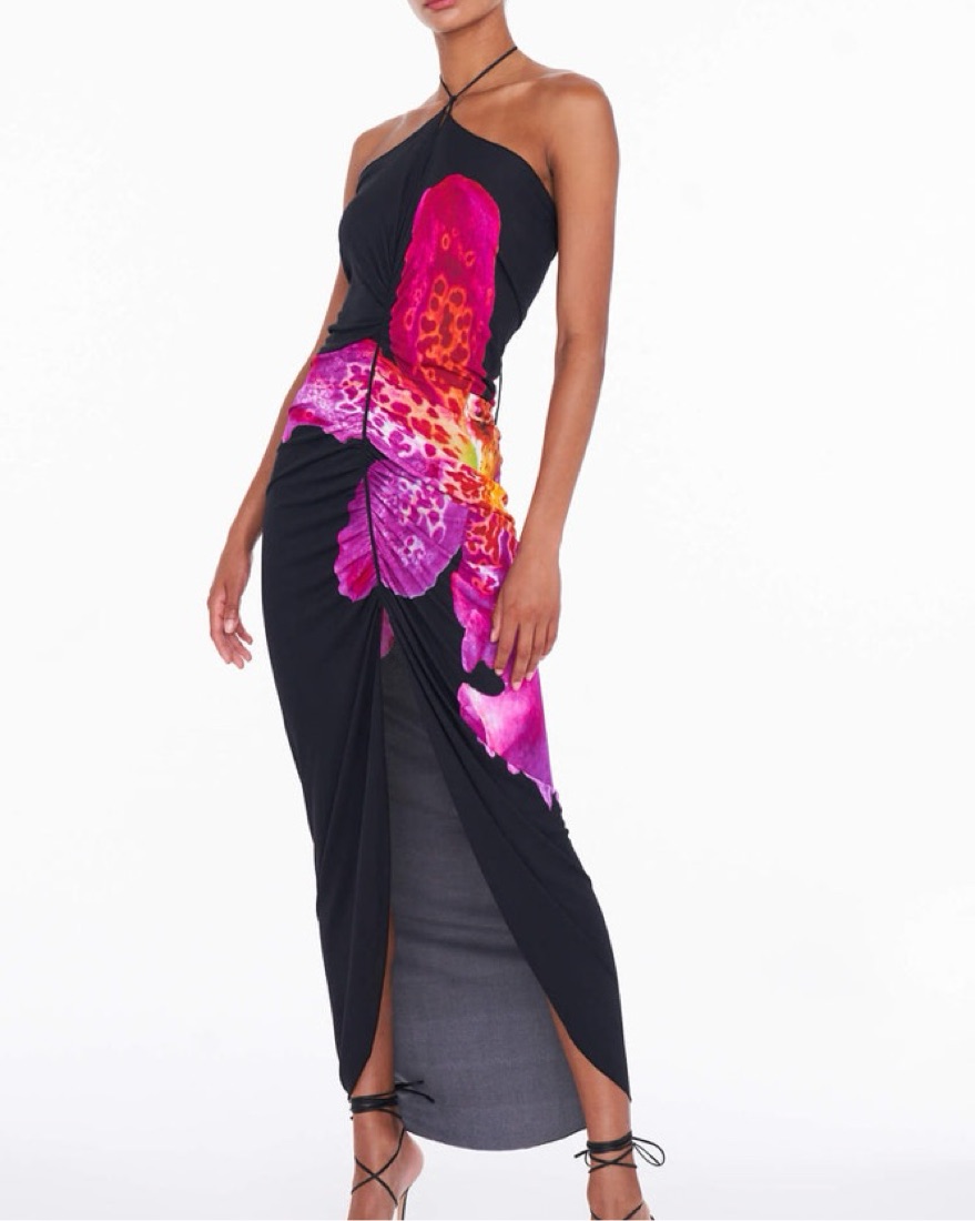 Rat & Boa Pascala Long Dress by Rat & Boa - Pickle