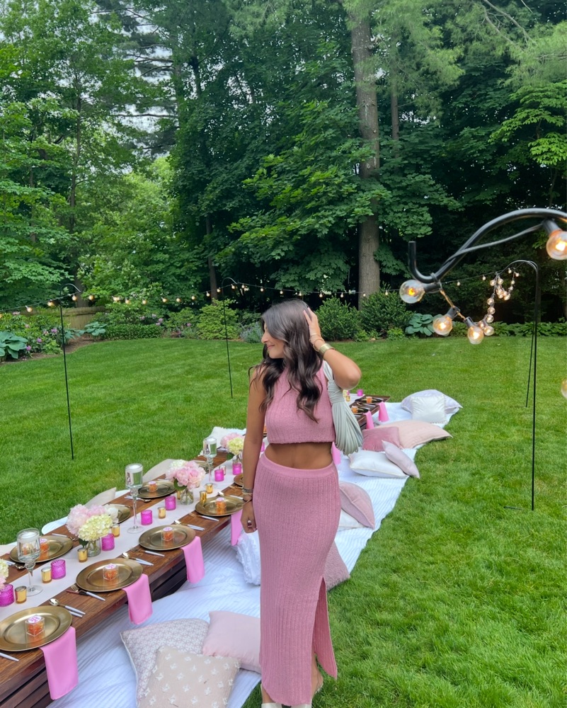 Revolve Camila Coelho Pink Set by Camila Coelho - Pickle