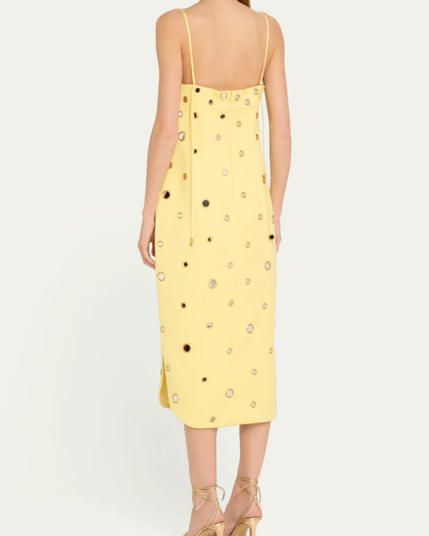 Alexis Malia Dress Yellow by Alexis - Pickle