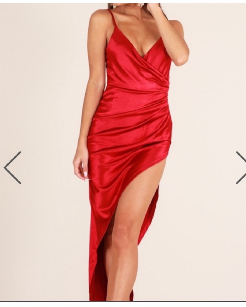 Showpo Satin Cocktail Dress by Showpo - Pickle