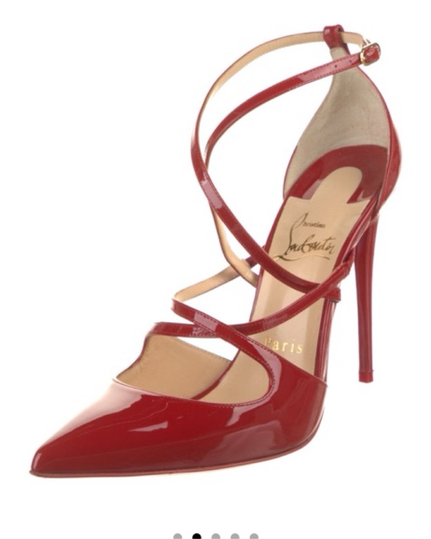 Red Louboutin heels Size 10 | Pickle