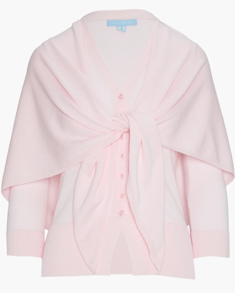 Hill House Home The Amal Cardigan by Hill House Home - Pickle