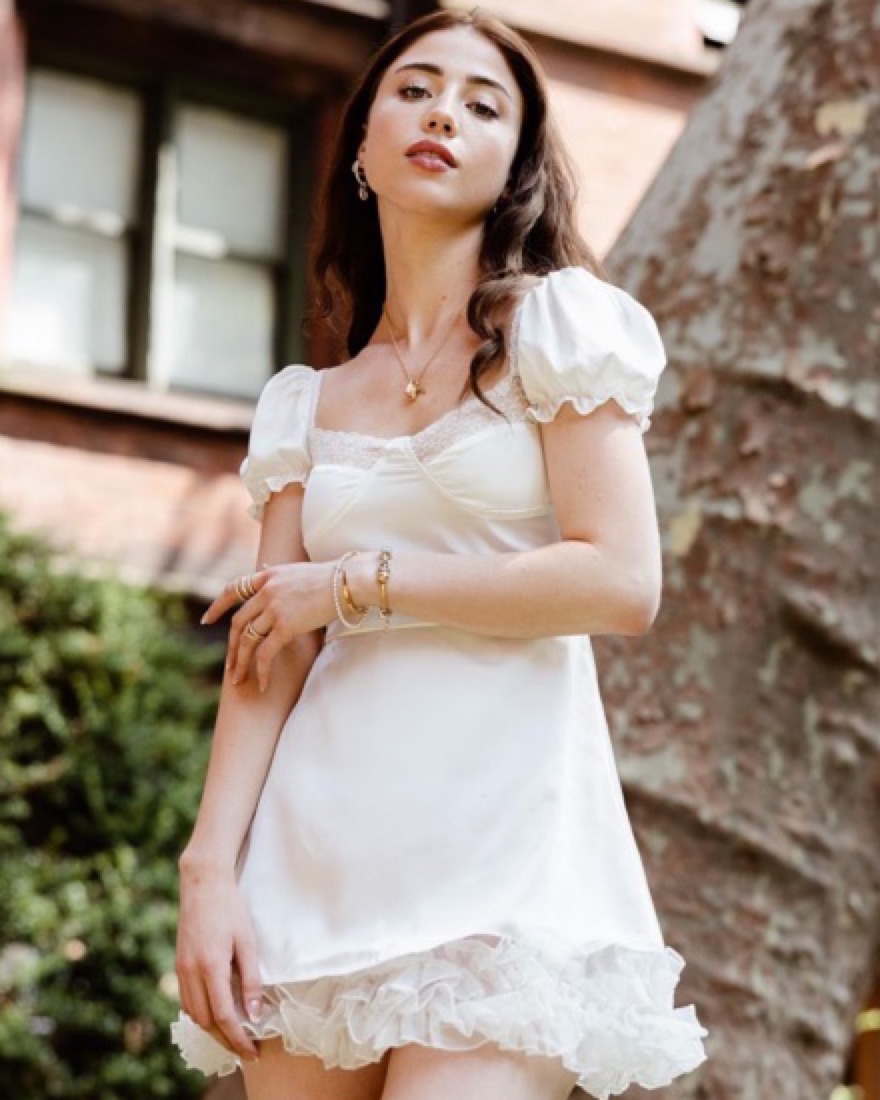 Serpenti Mini Dress | Pickle