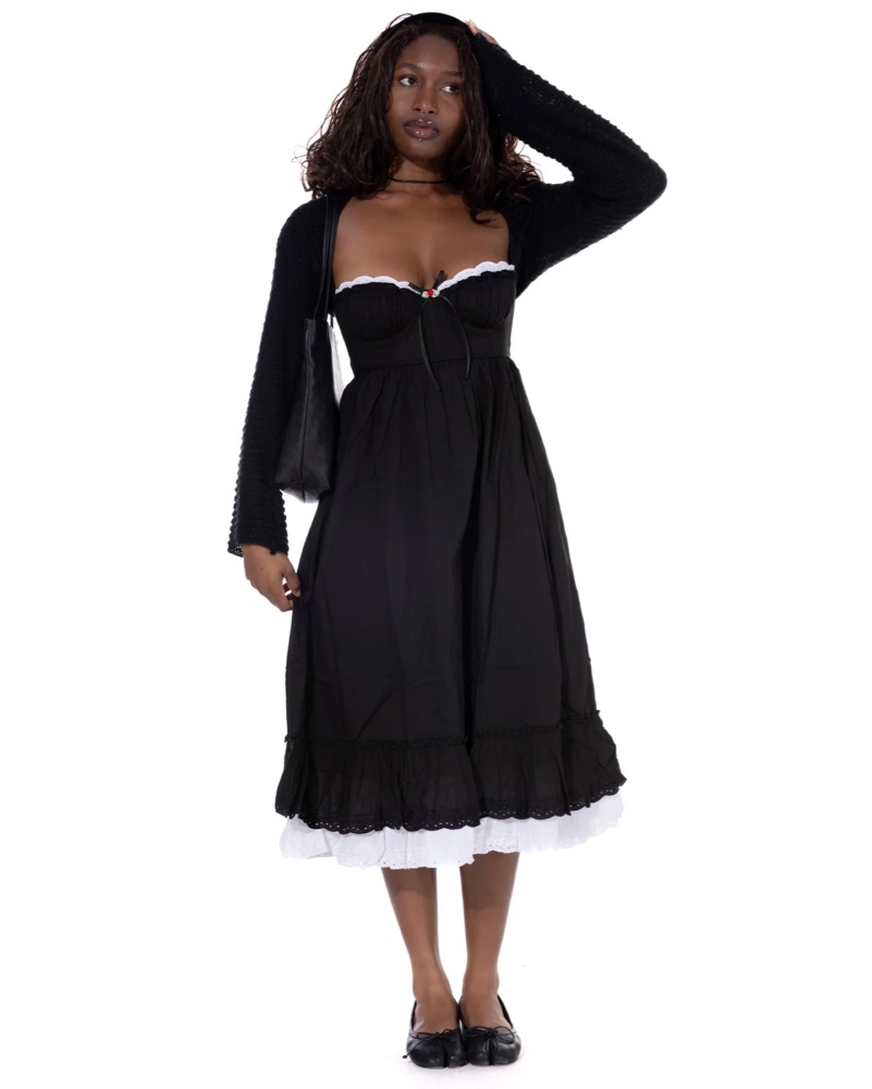 Kitteny Azizi Dress by Kitteny - Pickle