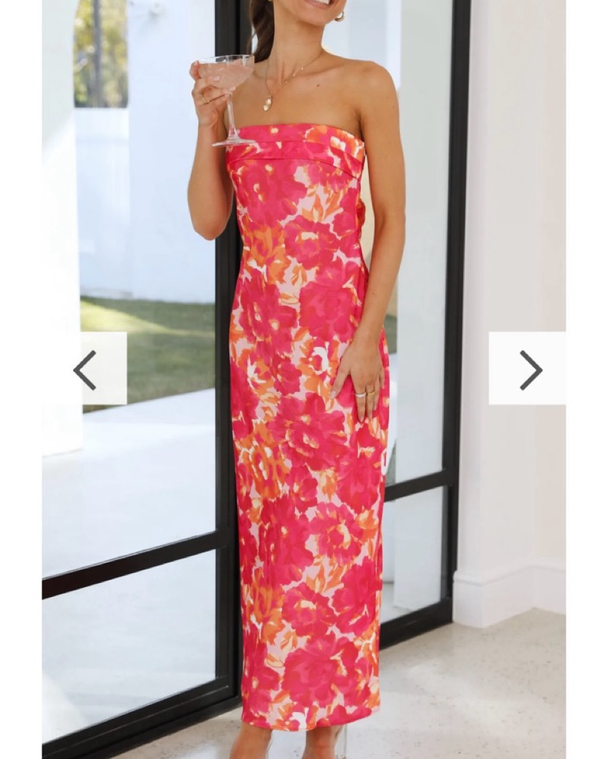Floral Formal Dress | Pickle