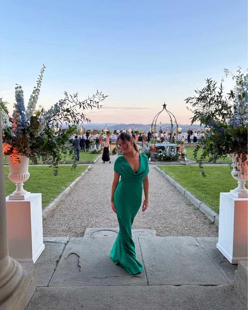 Green Rat & Boa Dress by Rat & Boa - Pickle