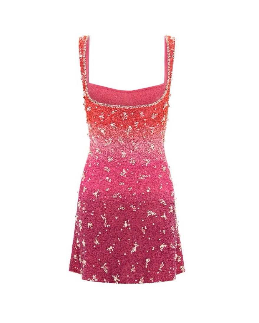 Clio Peppiatt Sunset Gradient Dress M by Clio Peppiatt - Pickle