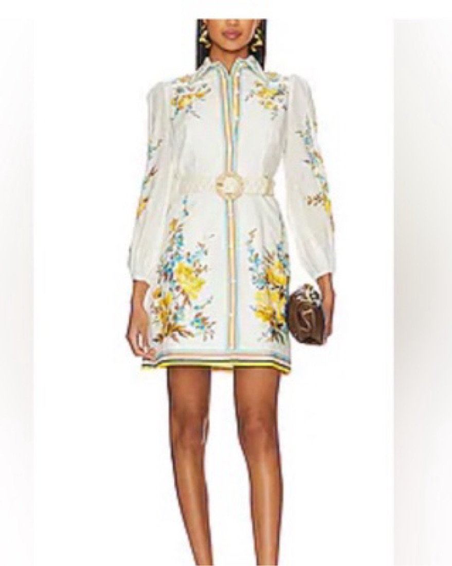 Zimmermann mini Dress by Zimmermann - Pickle