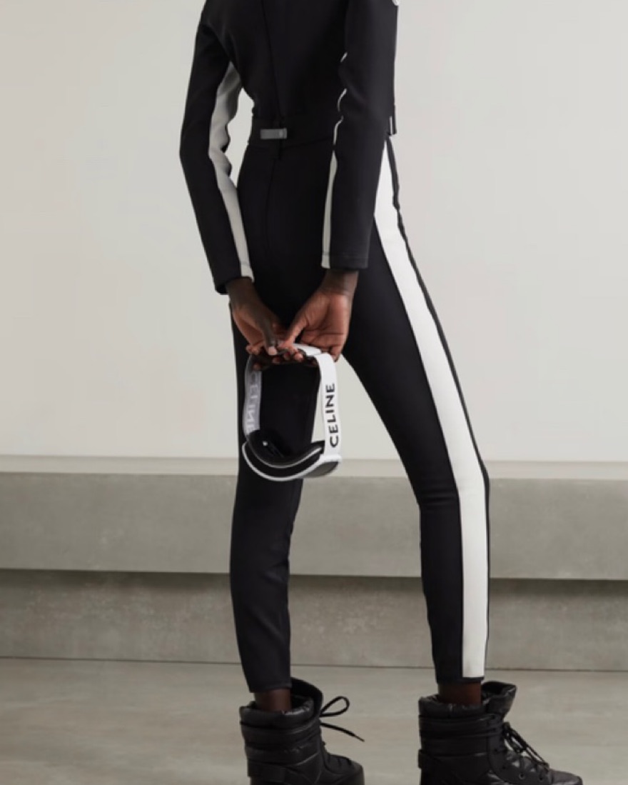 Black Cordova In The Boot Ski Suit by Cordova - Pickle