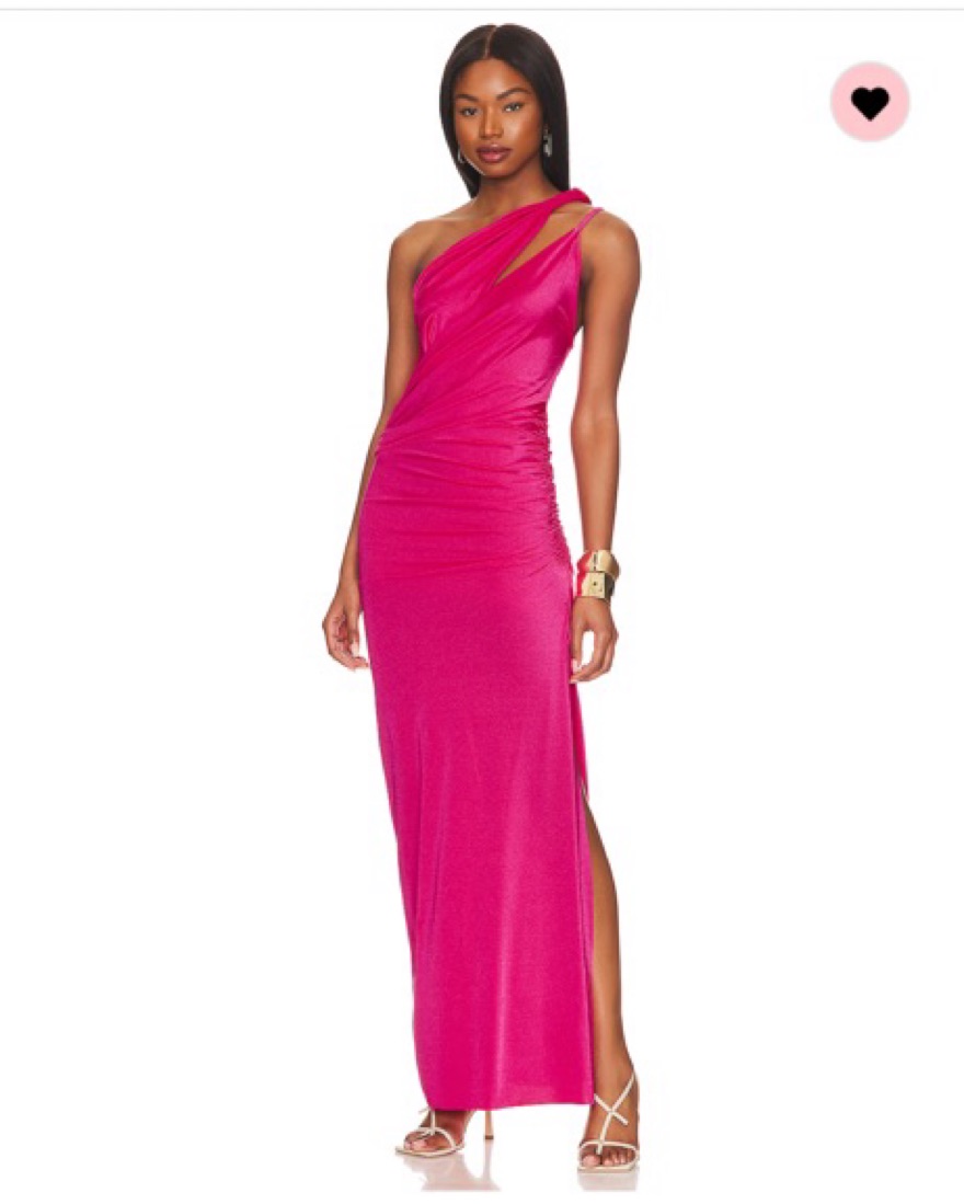 Revolve Formal Dress by Baobab - Pickle