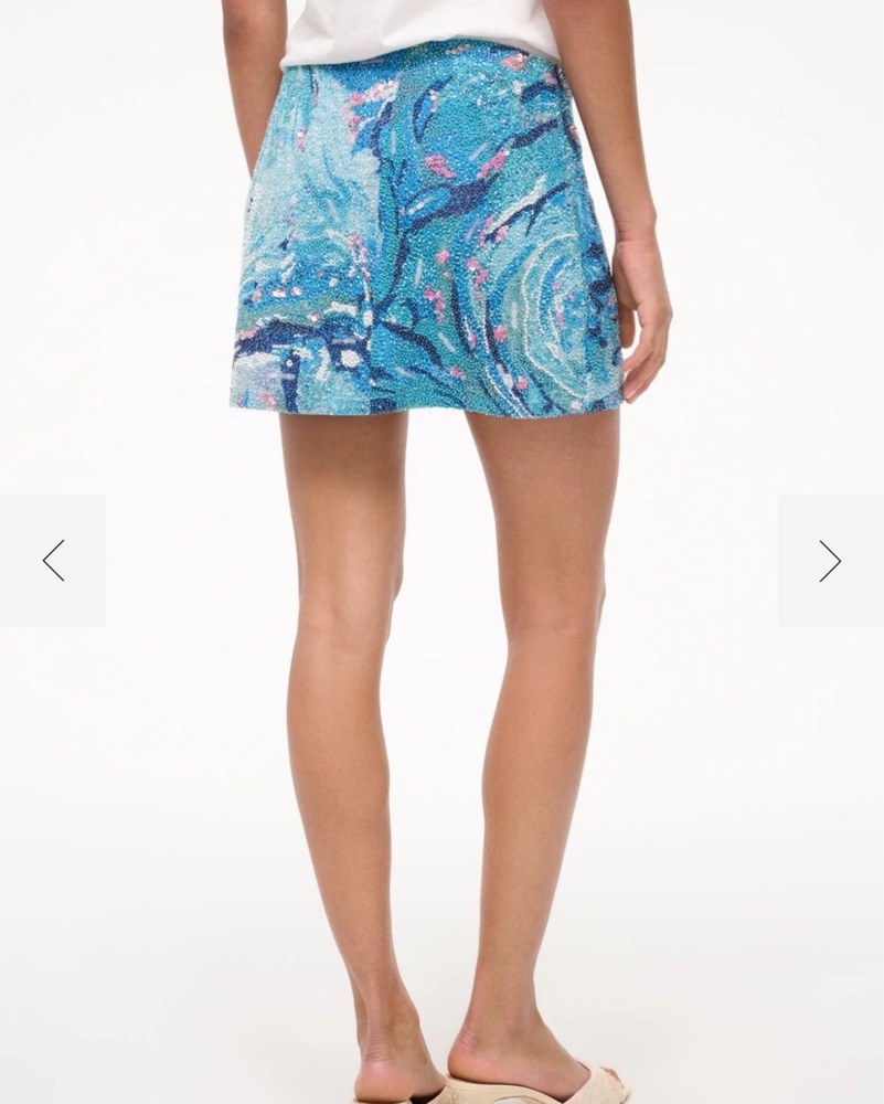 Prana Tidal Wave Skirt