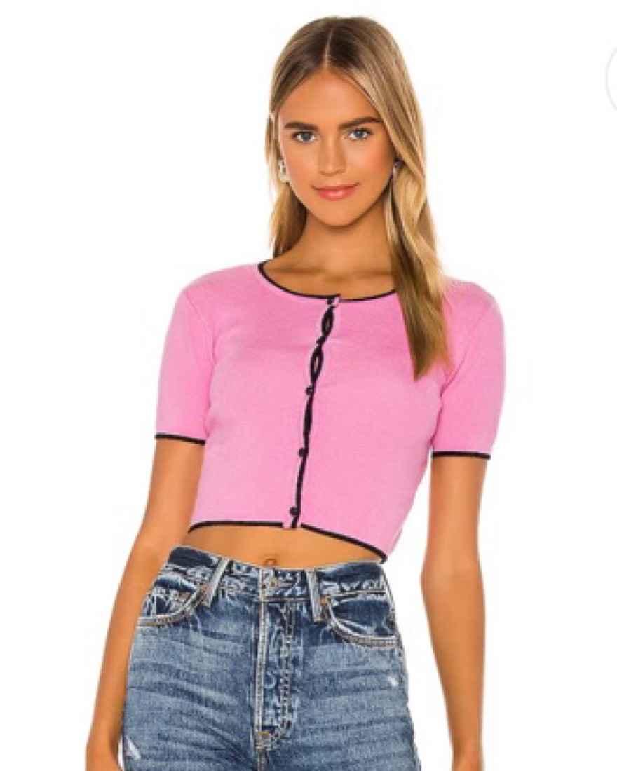 AMY CARDI SET IN PINK by Majorelle - Pickle