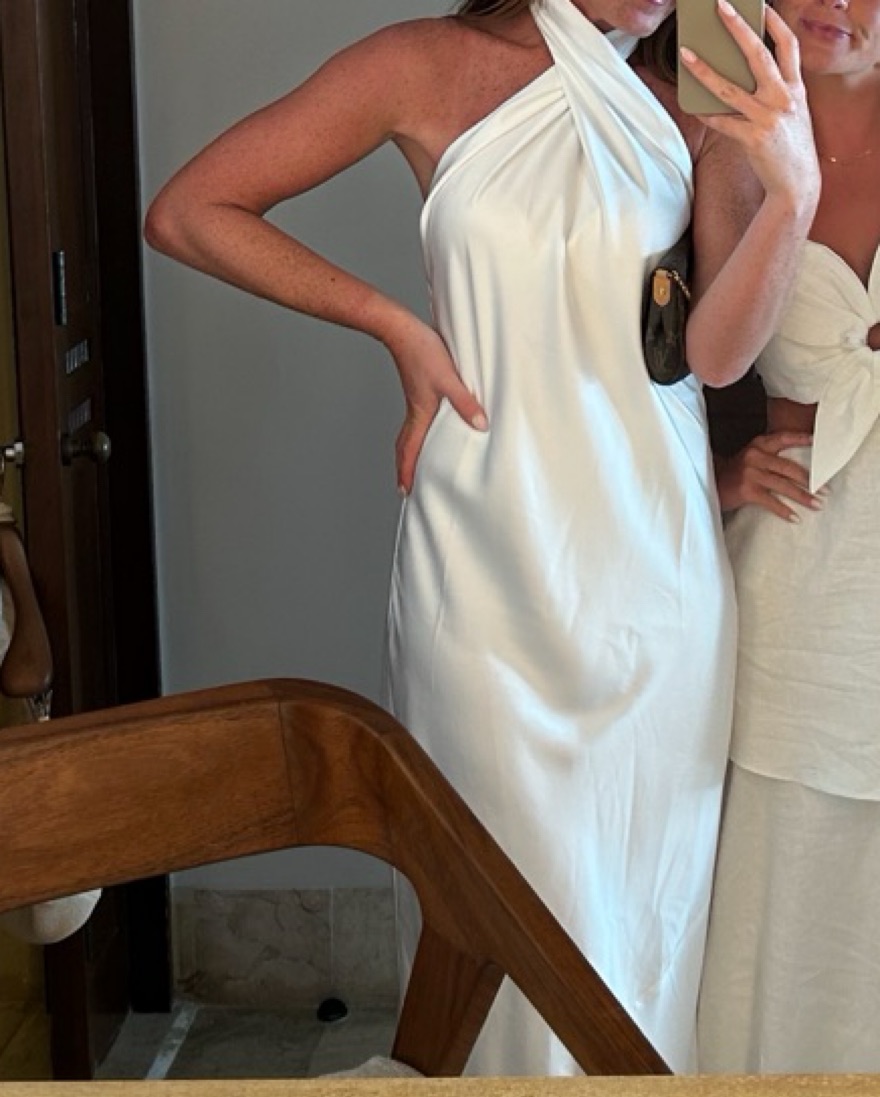 Show Me Your Mumu White Dress by Show Me Your Mumu - Pickle