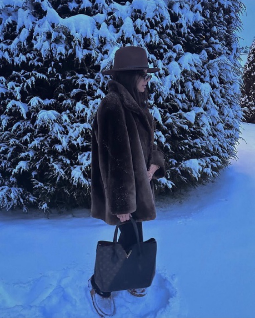 Luxurious Faux Fur Coat | Pickle