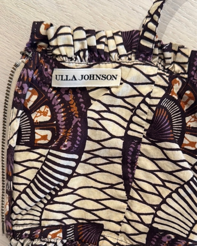 Ulla Johnson Patterned Top by Ulla Johnson - Pickle