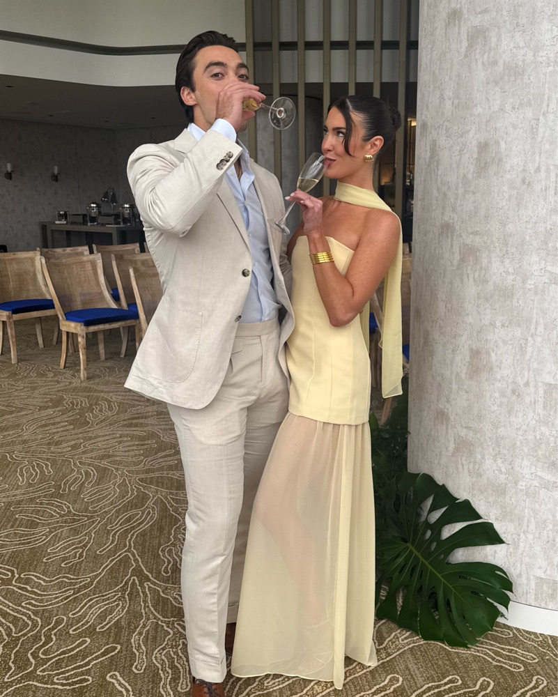 Amanda Uprichard Butter Yellow Dress by Amanda Uprichard - Pickle