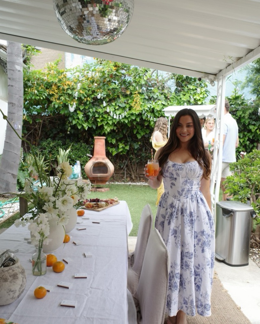 Reformation Balia Linen Dress by Reformation - Pickle