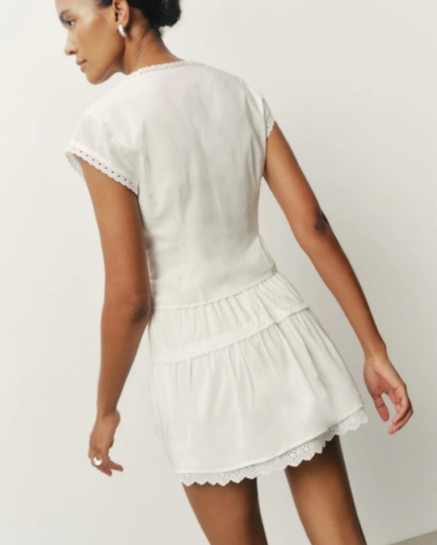 Valetta Two Piece Skirt Set | Pickle