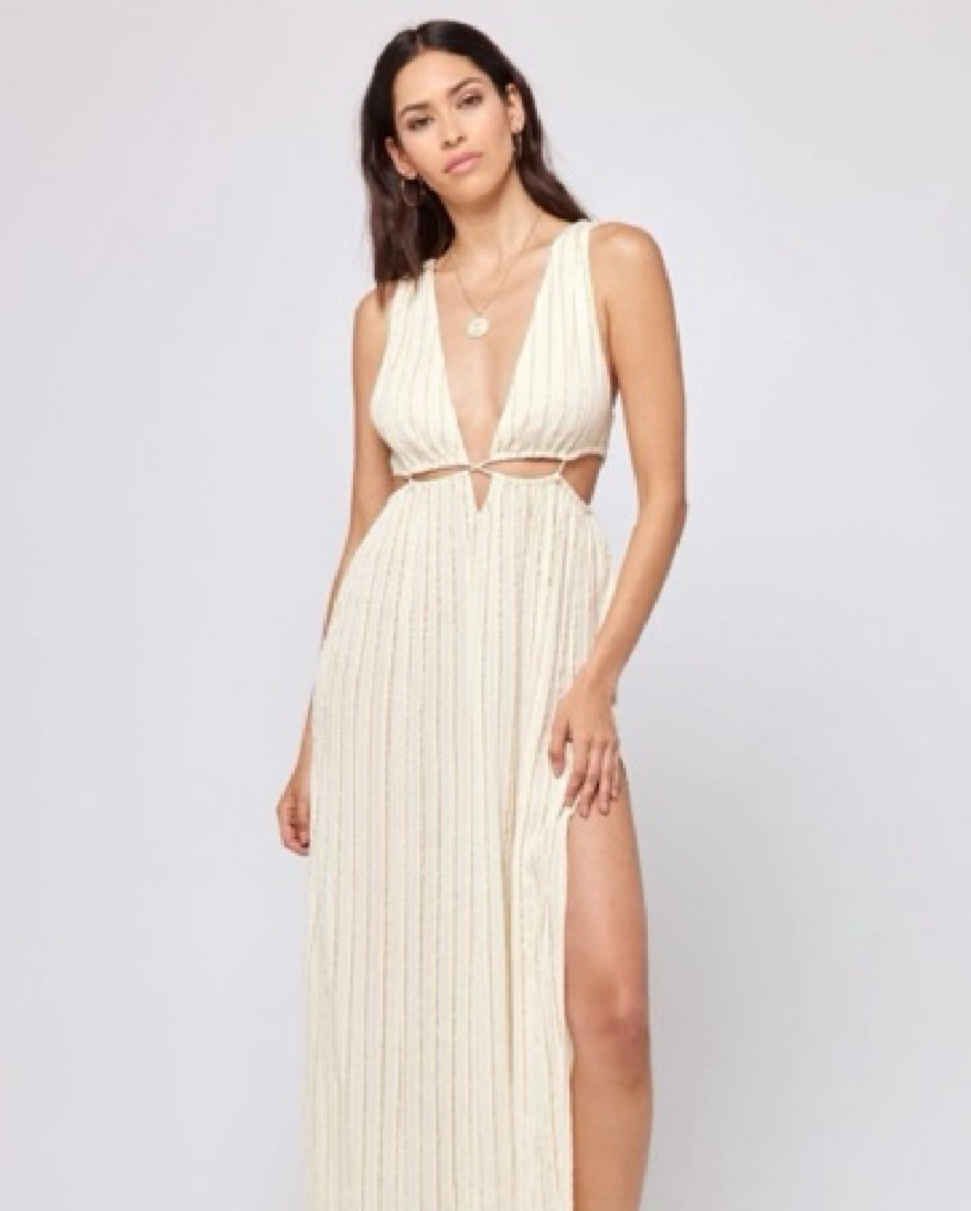 L Space Rafael Dress by For Love & Lemons - Pickle