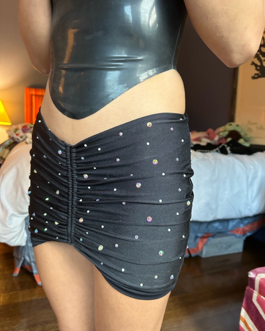 Party Skirt by Alessandra Rich - Pickle