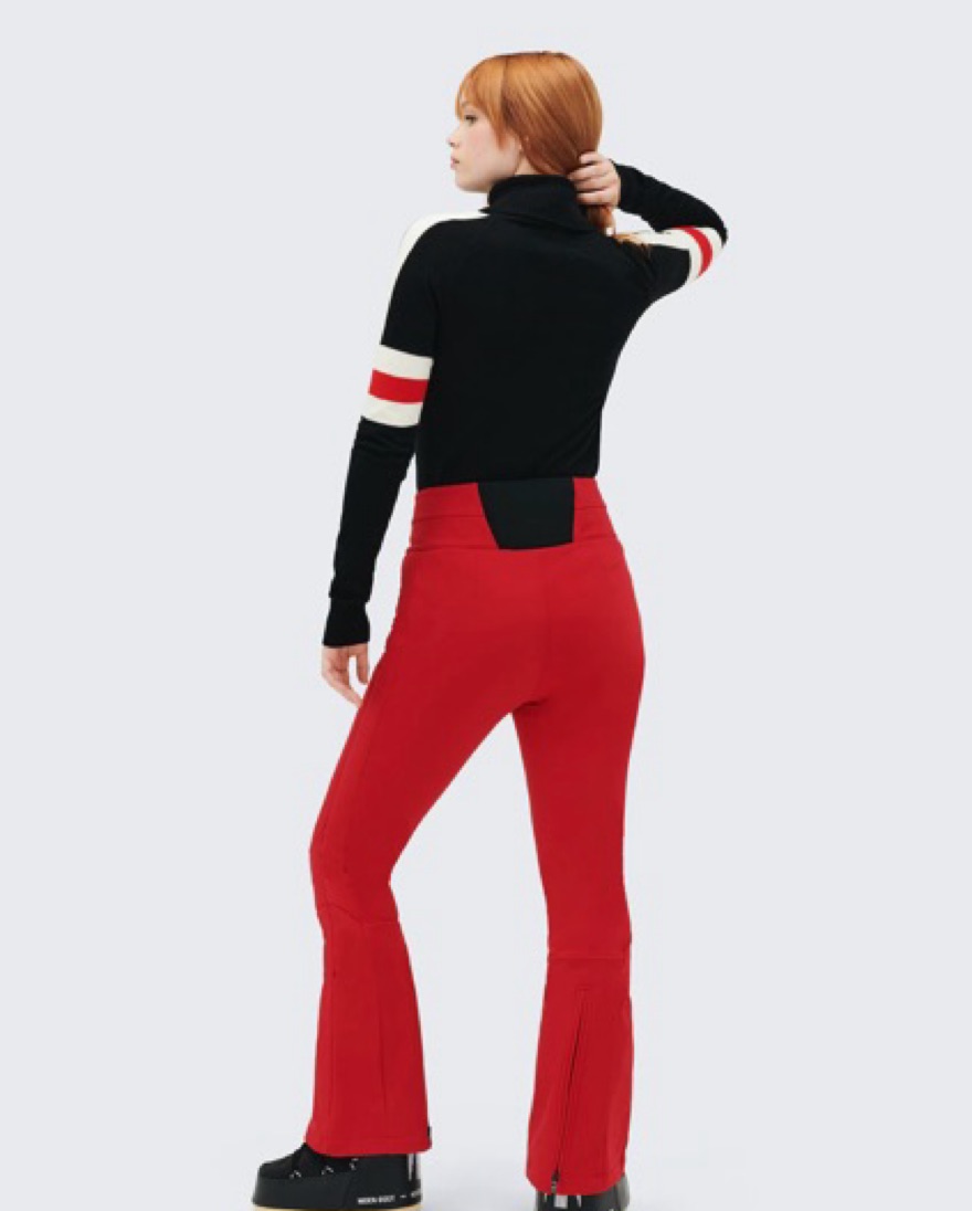 Perfect Moment Red Ski Pants by Perfect Moment - Pickle