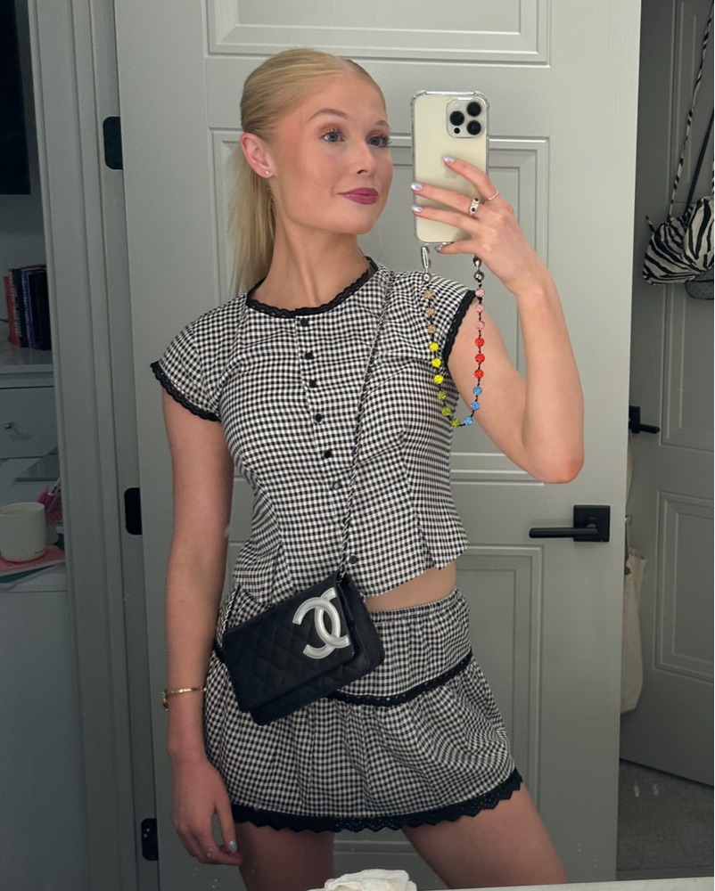 Reformation Valetta Set by Reformation - Pickle