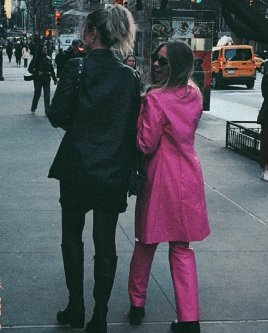 I.AM.GIA Long Hot Pink Trench Coat by I AM GIA - Pickle