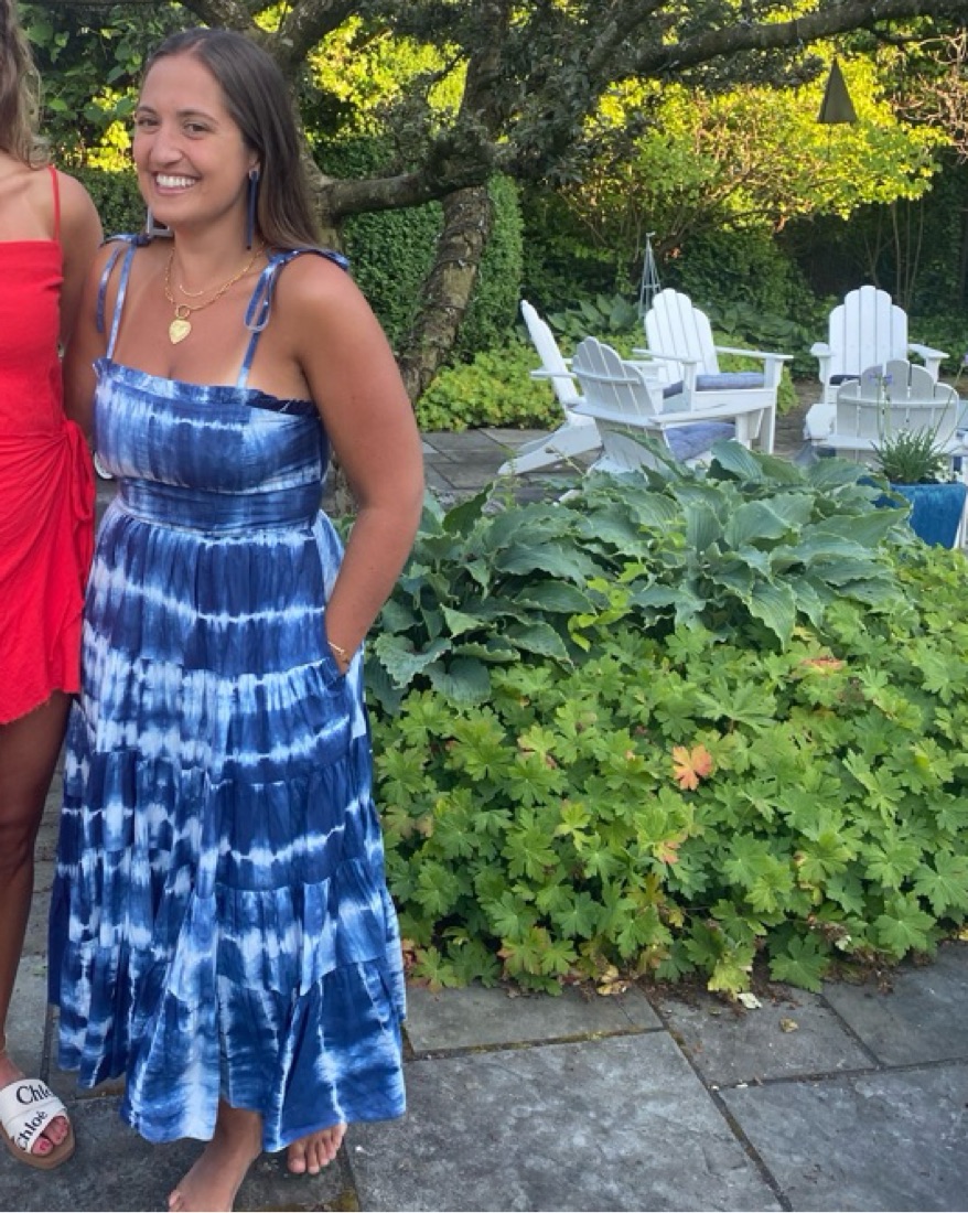 Ulla Johnson Tie-Dye Midi Dress | Pickle