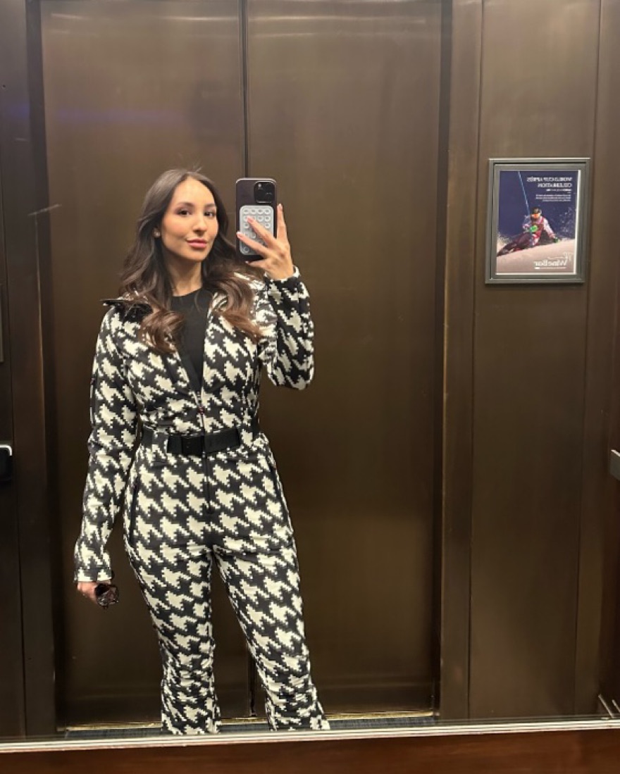 Perfect Moment Ski Suit by Perfect Moment - Pickle