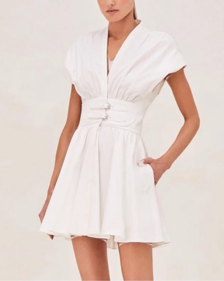 Alexis White Dress by Alexis - Pickle