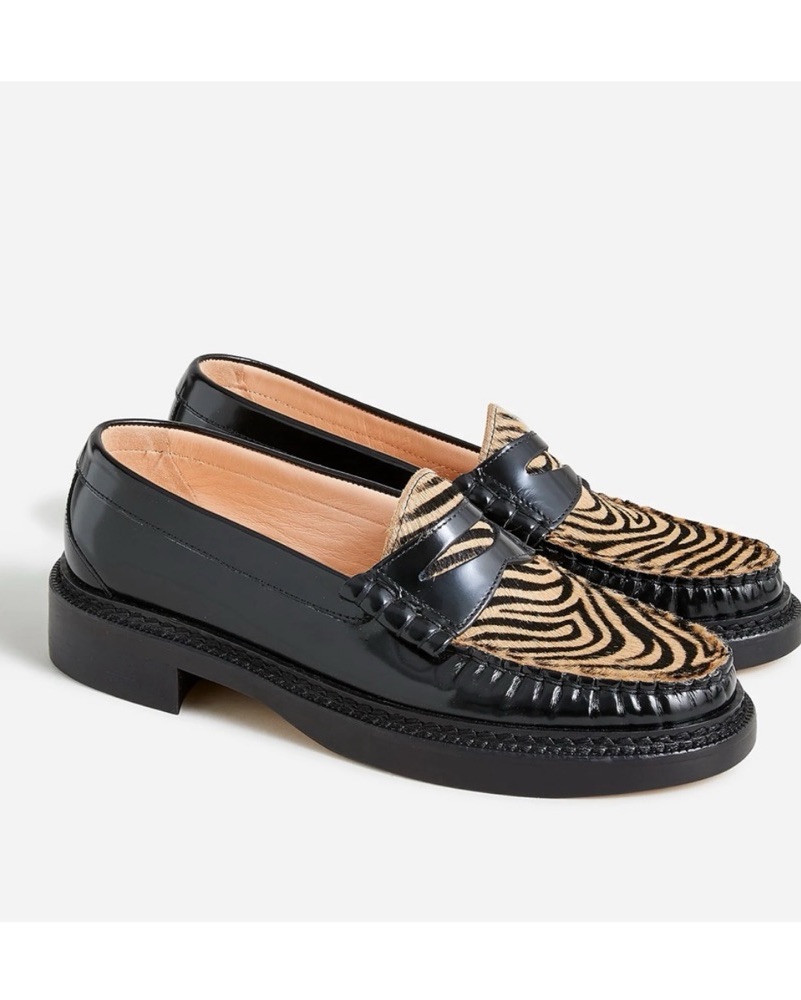 Jcrew Rowan Penny Loafers
