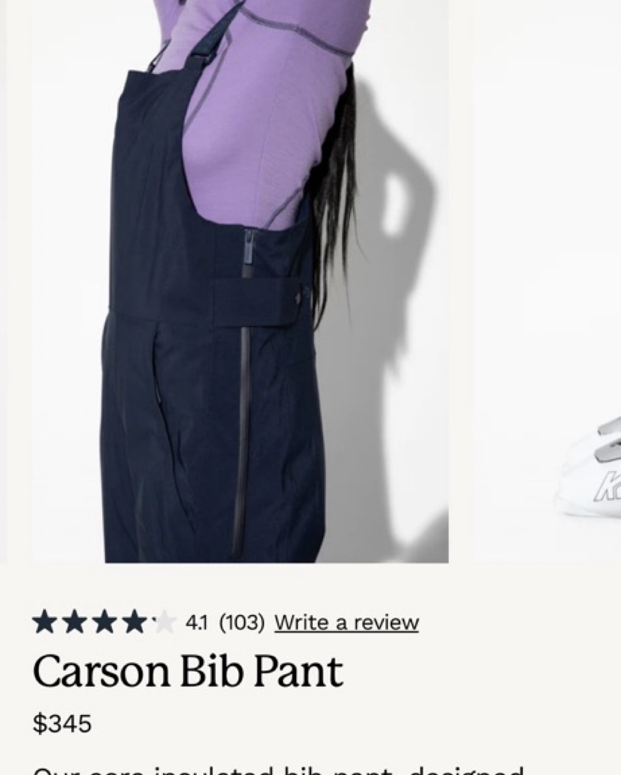 Carson Bib Pant by Halfdays - Pickle