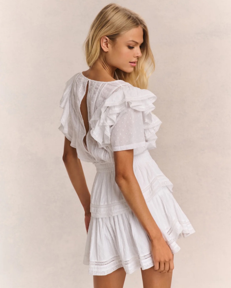 Loveshack Fancy Natasha Heritage Mini by LoveShackFancy - Pickle