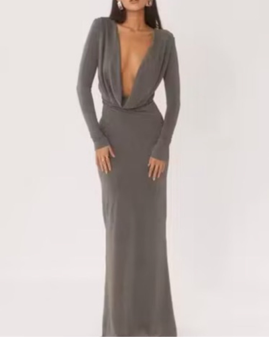ARCINA ORI - Jen Gown Silver by Arcina Ori - Pickle