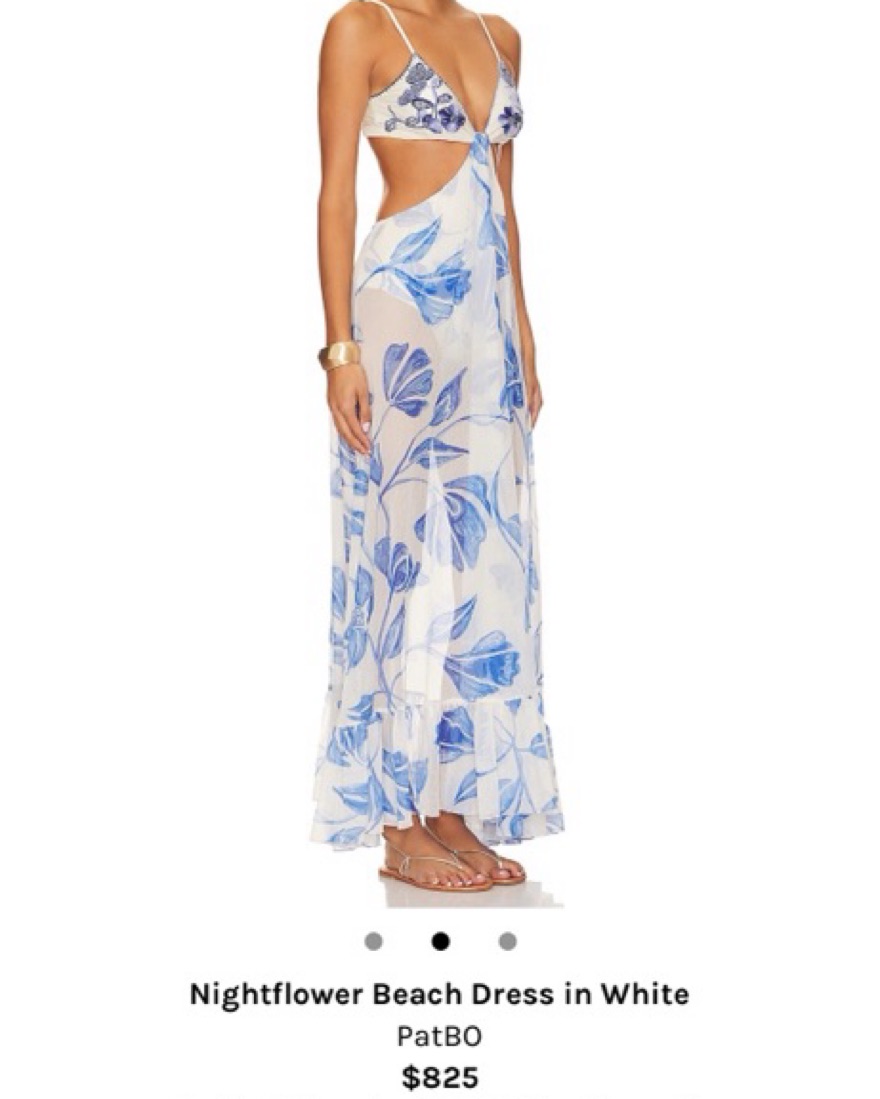 Patbo 2024 Nightflower Dress 🪻 XS by PatBo - Pickle