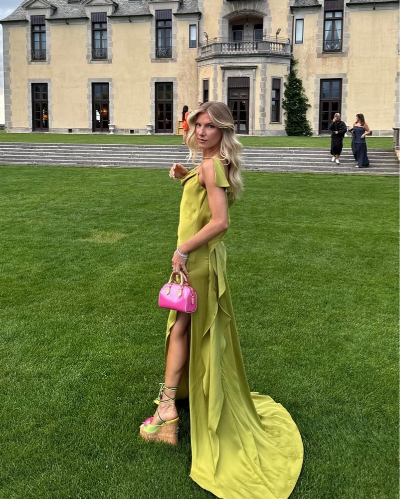 Arcina Ori Green Odessa Dress by Arcina Ori - Pickle