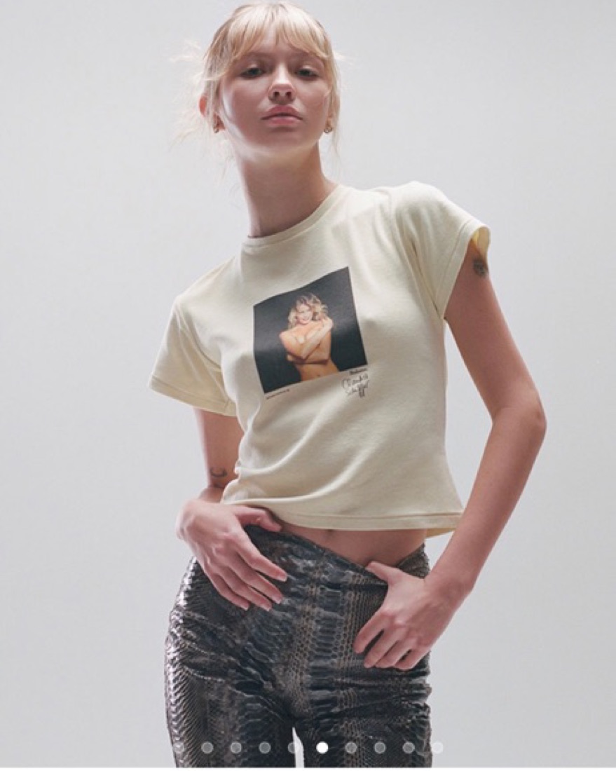 Realisation Par Studio Baby Tee Lemon S by Realisation Par - Pickle