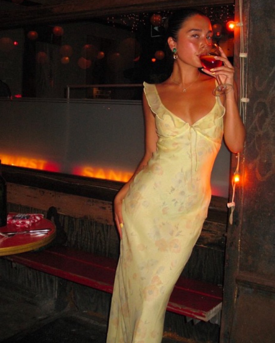 Realisation Par Heidi Yellow dress by Realisation Par - Pickle