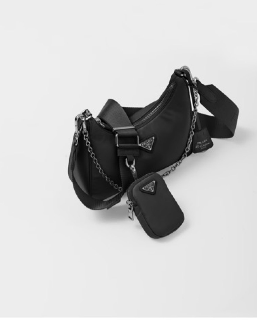 Prada Re-Edition 2005 Re-Nylon bag by Prada - Pickle